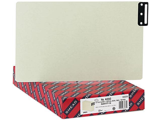 Click here for Smead 63235 End Tab Guides  Blank  Vertical Metal... prices