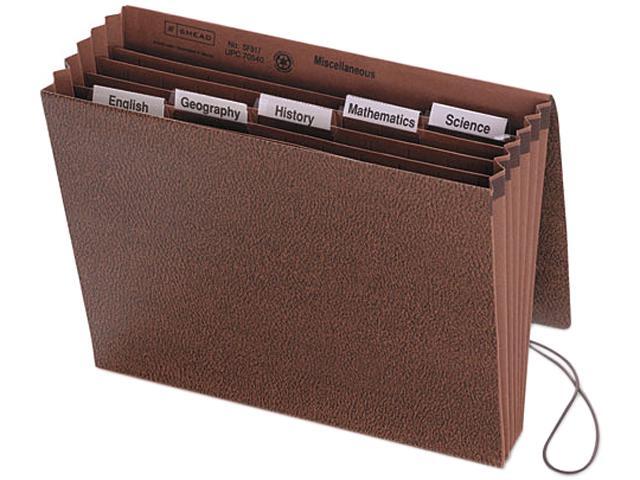 Click here for Smead 70540 Expanding File  6 Pockets  1/5 Tab  Le... prices