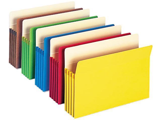 Click here for Smead 74892 3 1/2 Inch Expansion Colored File Pock... prices
