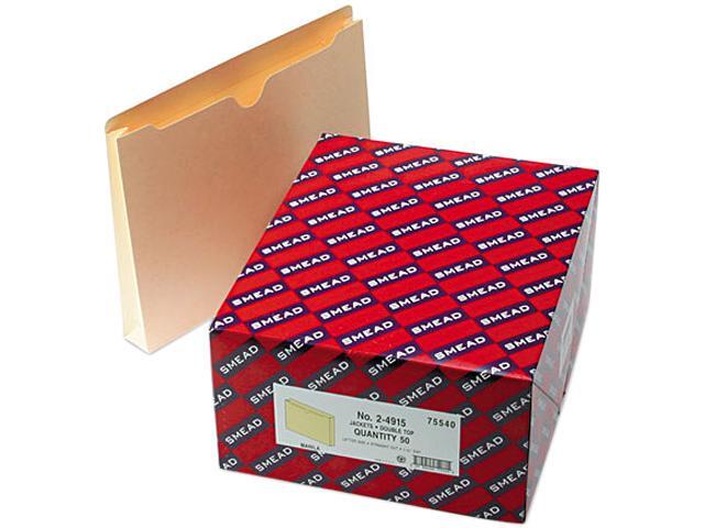 Click here for Smead 75540 Double-Ply File Jacket  1 1/2 Inch Exp... prices