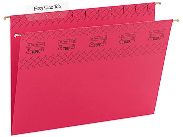 Click here for Smead 64043 Tuff Hanging Folder with Easy Slide Ta... prices