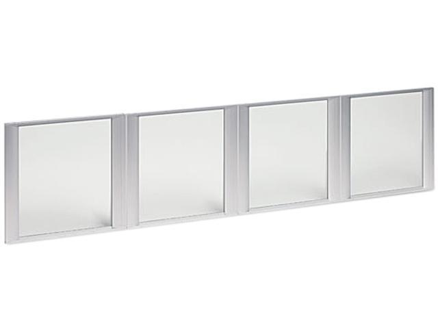 Click here for Glass Door Set With Silver Frame For 72 Wide Hutch... prices