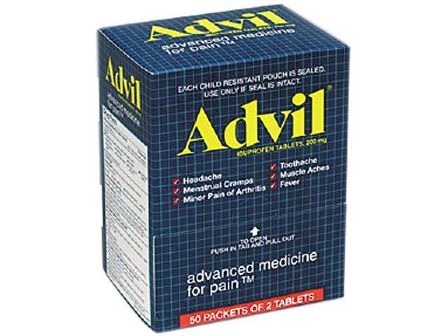 Click here for Advil 15489 Ibuprofen Tablets  Two-Packs  50 Packs... prices