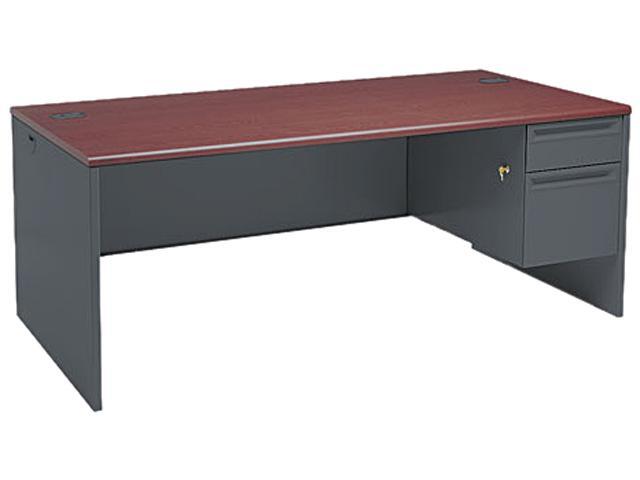 Click here for HON 38000 Series Right Pedestal Desk  72w x 36d x... prices