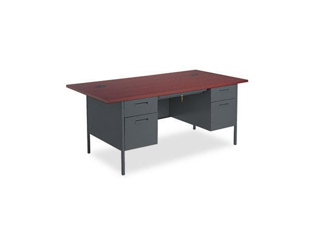 Click here for HON P3276NS Metro Classic Double Pedestal Desk prices