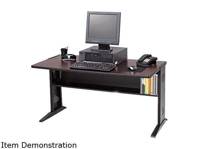 Click here for Safco Computer Desk W/ Reversible Top  48w x 28d x... prices