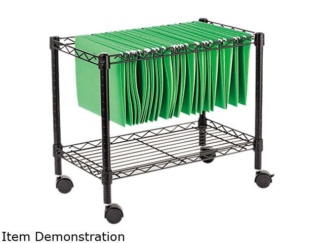 Click here for Alera FW60-1424BL Single-Tier Rolling File Cart  2... prices