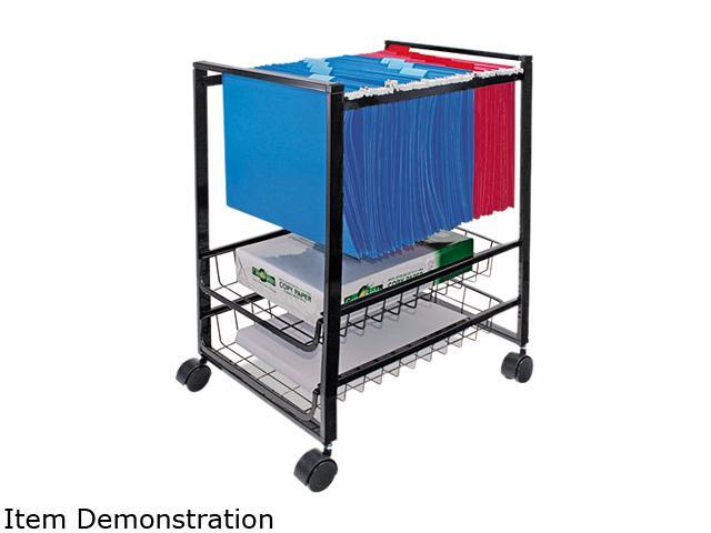 Click here for Advantus 34075 Mobile File Cart w/Sliding Baskets... prices