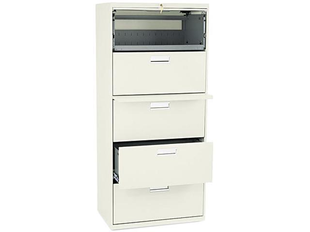 Click here for HON 675LL 600 Series Five-Drawer Lateral File  30w... prices