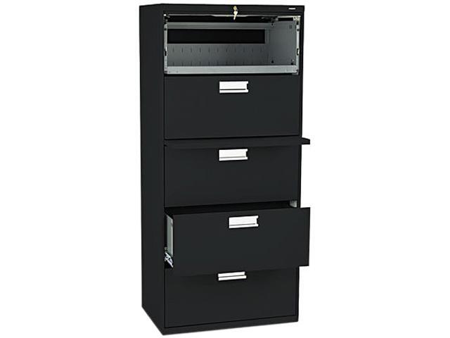 Click here for HON 675LP 600 Series Five-Drawer Lateral File  30w... prices