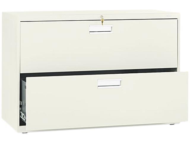 Click here for HON 692LL 600 Series Two-Drawer Lateral File  42w... prices
