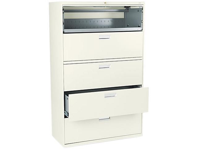 Click here for HON 695LL 600 Series Five-Drawer Lateral File  42w... prices