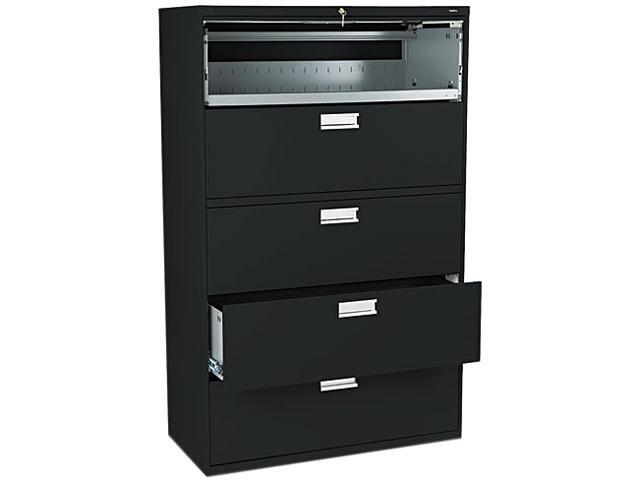 Click here for HON 695LP 600 Series Five-Drawer Lateral File  42.... prices
