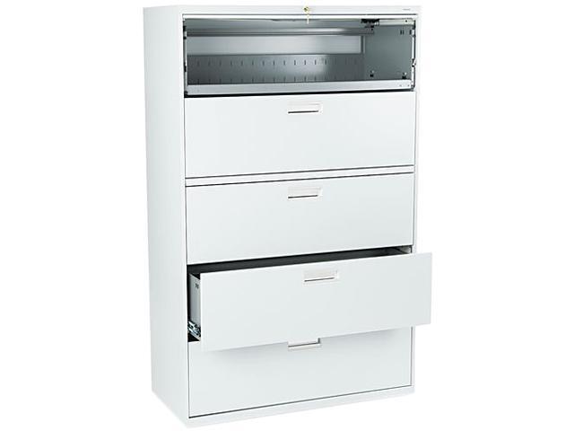 Click here for HON 695LQ 600 Series Five-Drawer Lateral File  Lig... prices
