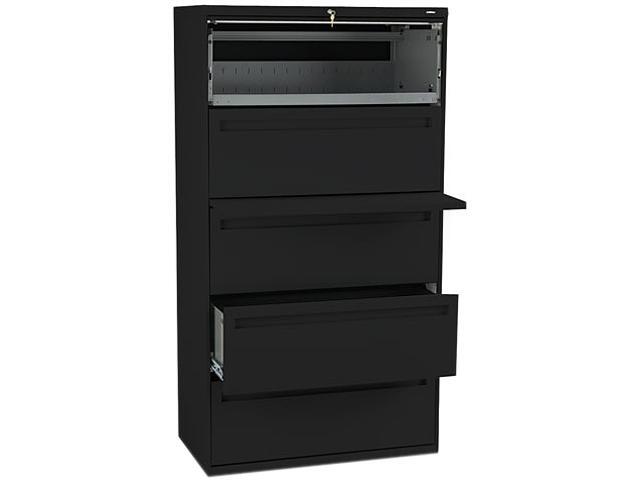 Click here for HON 785LP 700 Series Five-Drawer Lateral File With... prices