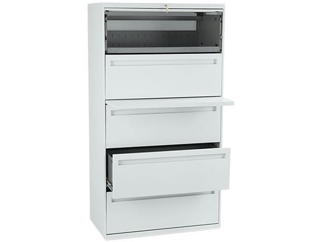 Click here for HON 785LQ 700 Series Five-Drawer Lateral File With... prices