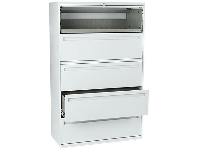 Click here for HON 795LQ 700 Series Five-Drwr Lateral File With R... prices
