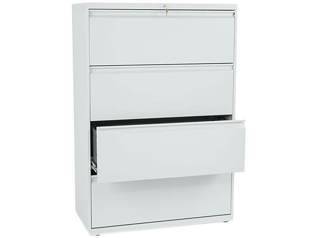 Click here for HON 884LQ 800 Series Four-Drawer Lateral File  Lig... prices