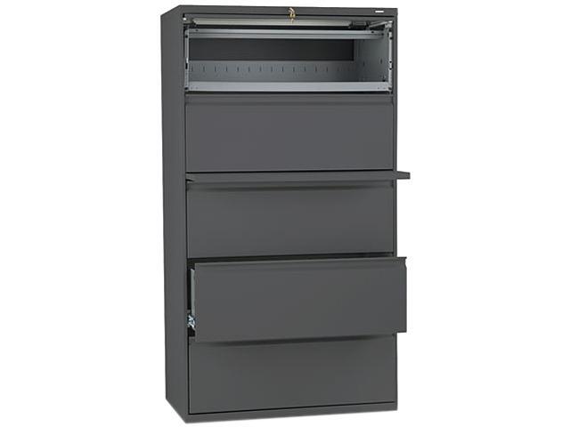 Click here for HON 885LS 800 Series Five-Drawer Lateral File  Rol... prices