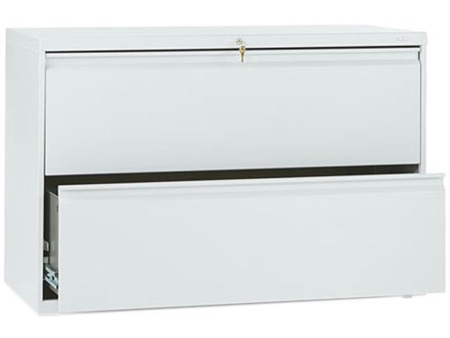 Click here for HON 892LQ 800 Series Two-Drawer Lateral File  42w... prices