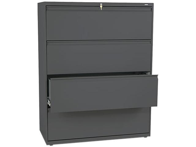 Click here for HON 894LS 800 Series Four-Drawer Lateral File  42w... prices