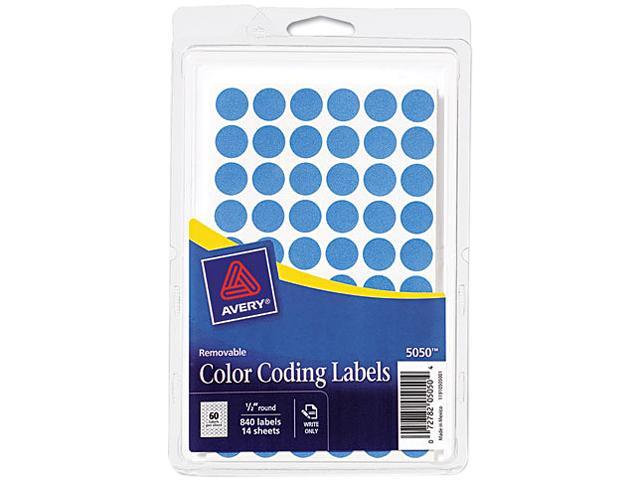 Click here for Avery 05050 Removable Self-Adhesive Color-Coding L... prices