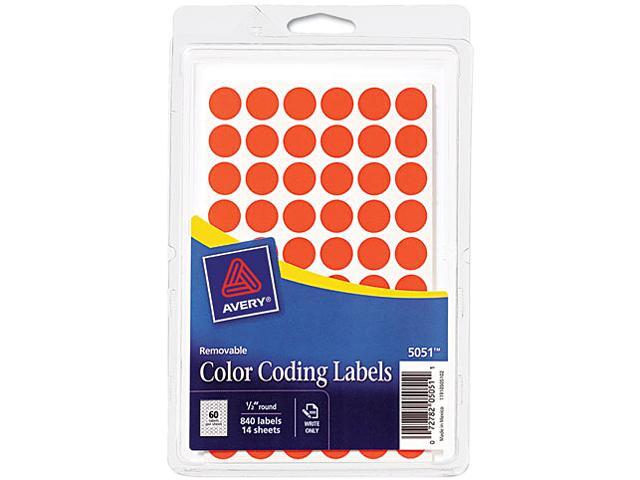 Click here for Avery 05051 Removable Self-Adhesive Color-Coding L... prices