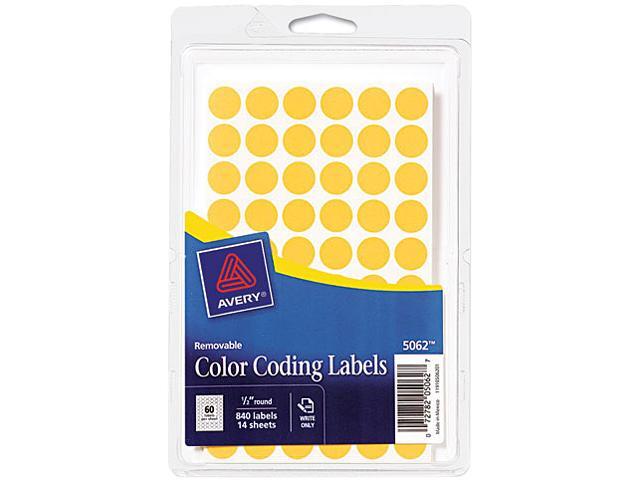 Click here for Avery 05062 Removable Self-Adhesive Color-Coding L... prices