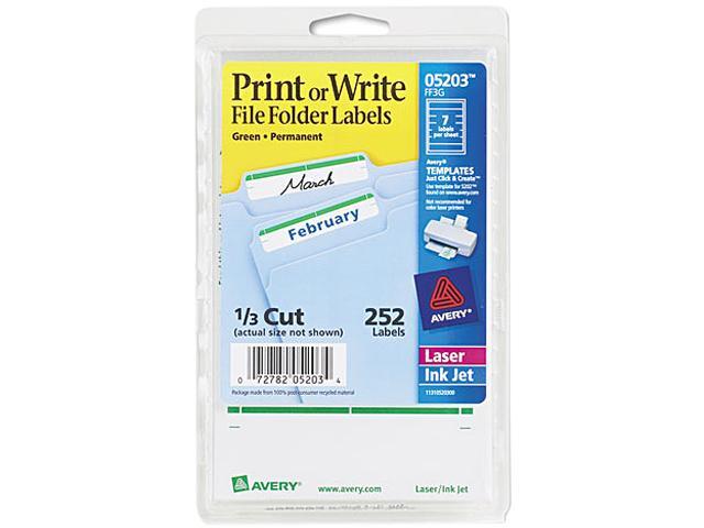 Click here for Avery 05203 Print or Write File Folder Labels  11/... prices