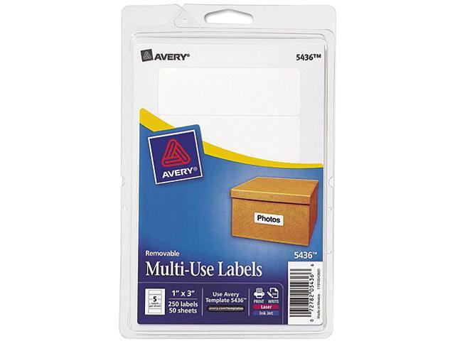 Click here for Avery 05436 Print or Write Removable Multi-Use Lab... prices