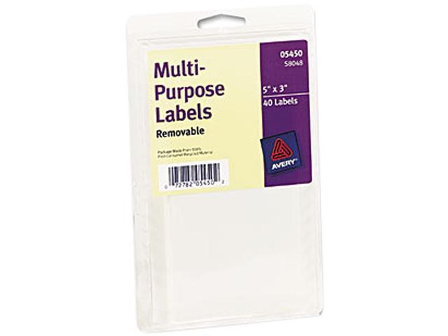 Click here for Avery 05450 Print or Write Removable Multi-Use Lab... prices