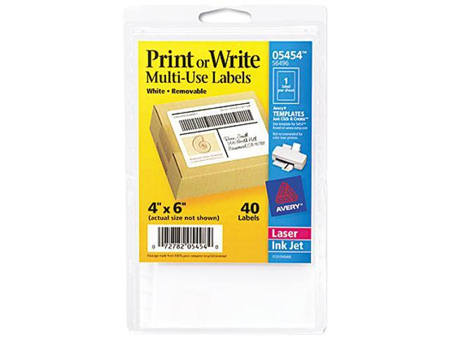 Click here for Avery 05454 Print or Write Removable Multi-Use Lab... prices