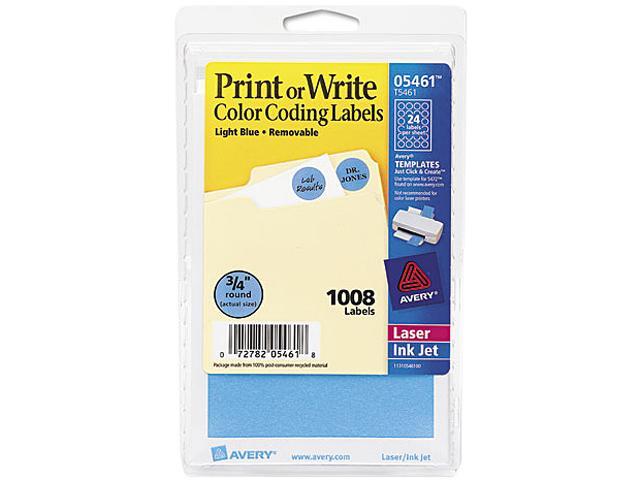 Click here for Avery 05461 Print or Write Removable Color-Coding... prices