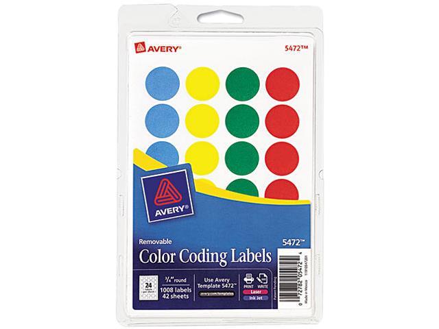 Click here for Avery 05472 Print or Write Removable Color-Coding... prices