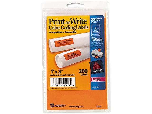 Click here for Avery 05477 Print or Write Removable Color-Coding... prices
