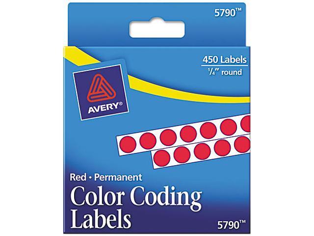 Click here for Avery 05790 Permanent Self-Adhesive Color-Coding L... prices