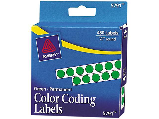 Click here for Avery 05791 Permanent Self-Adhesive Color-Coding L... prices