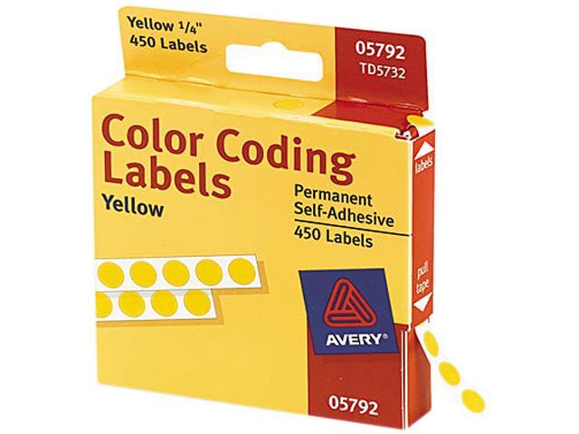 Click here for Avery 05792 Permanent Self-Adhesive Color-Coding L... prices