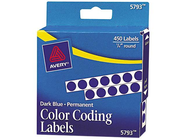 Click here for Avery 05793 Permanent Self-Adhesive Color-Coding L... prices