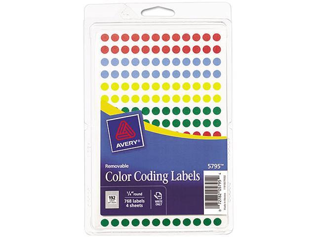 Click here for Avery 05795 Removable Self-Adhesive Color-Coding L... prices