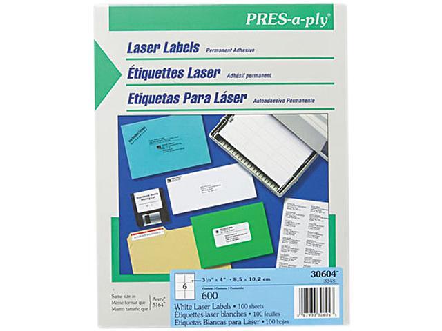 Click here for PRES-a-ply Laser Address Labels 3 1/3 x 4 White 60... prices