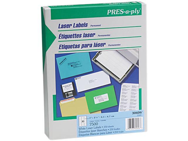 Click here for Avery 30606 Pres-A-Ply Laser Address Labels  1 x 2... prices