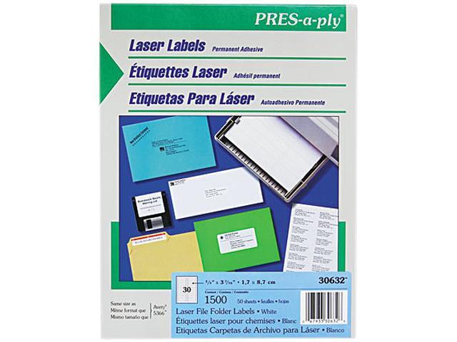 Click here for Avery 30632 Pres-A-Ply Laser File Folder Labels  2... prices