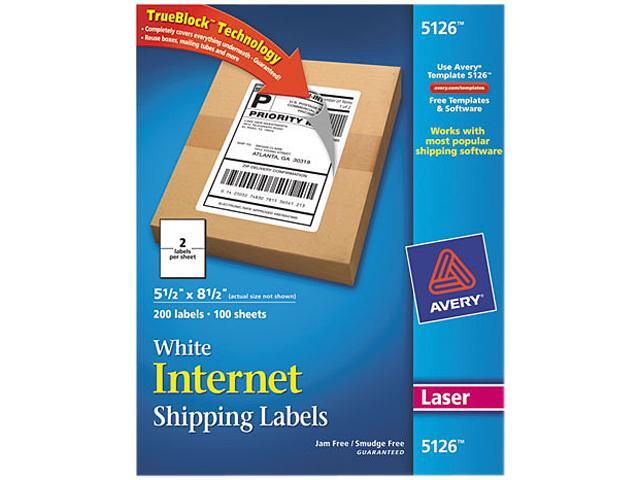 Click here for Avery Internet Shipping Labels  TrueBlock Technolo... prices