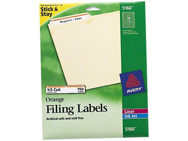 Click here for Avery Permanent File Folder Labels TrueBlock Inkje... prices