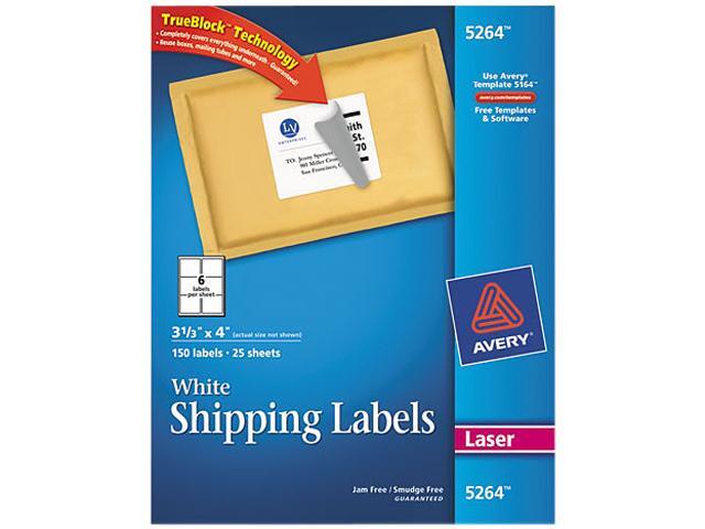 Click here for Avery TrueBlock Shipping Labels  Sure Feed Technol... prices