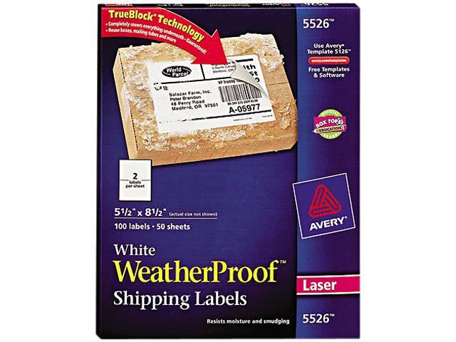 Click here for Avery WeatherProof Mailing Labels  TrueBlock Techn... prices