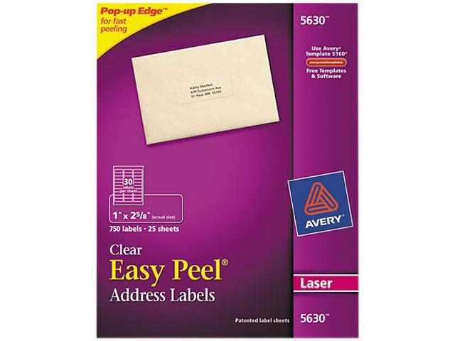 Click here for Avery Matte Clear Address Labels  Sure Feed Techno... prices