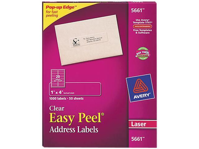 Click here for Avery Matte Clear Address Labels  Sure Feed Techno... prices