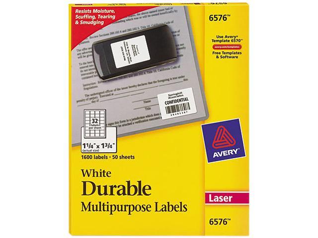 Click here for Avery 6576 Permanent ID Laser Labels  1-1/4 x 1-3/... prices